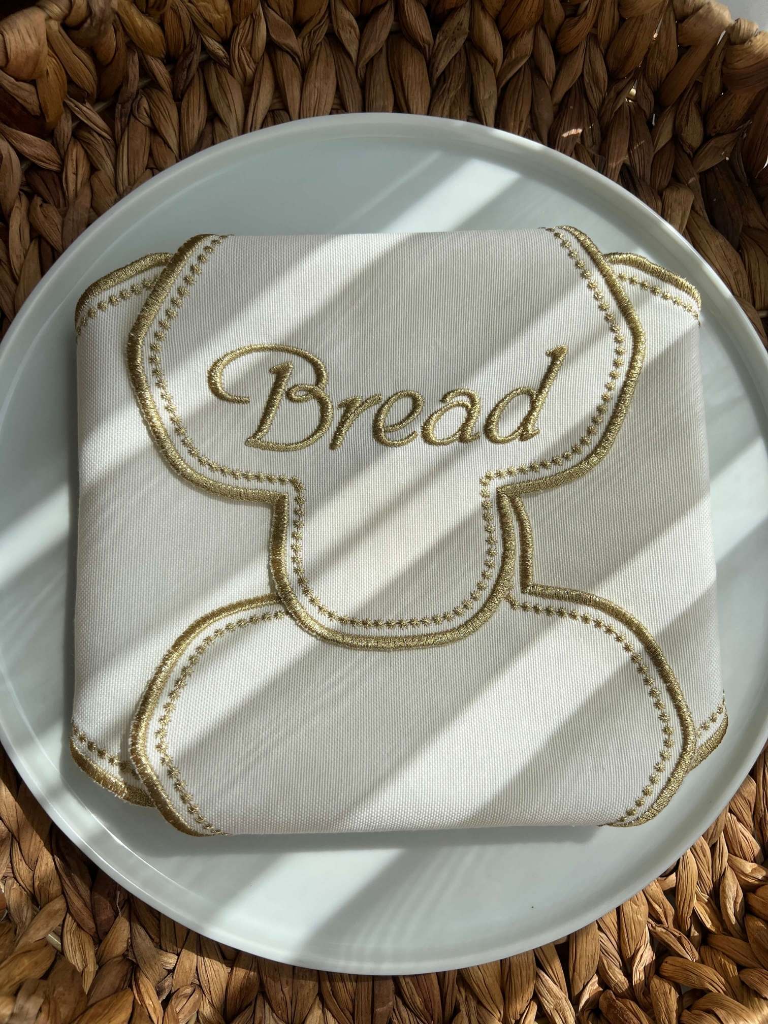 Bread Basket Napkins Add a Unique Touch to Presentations