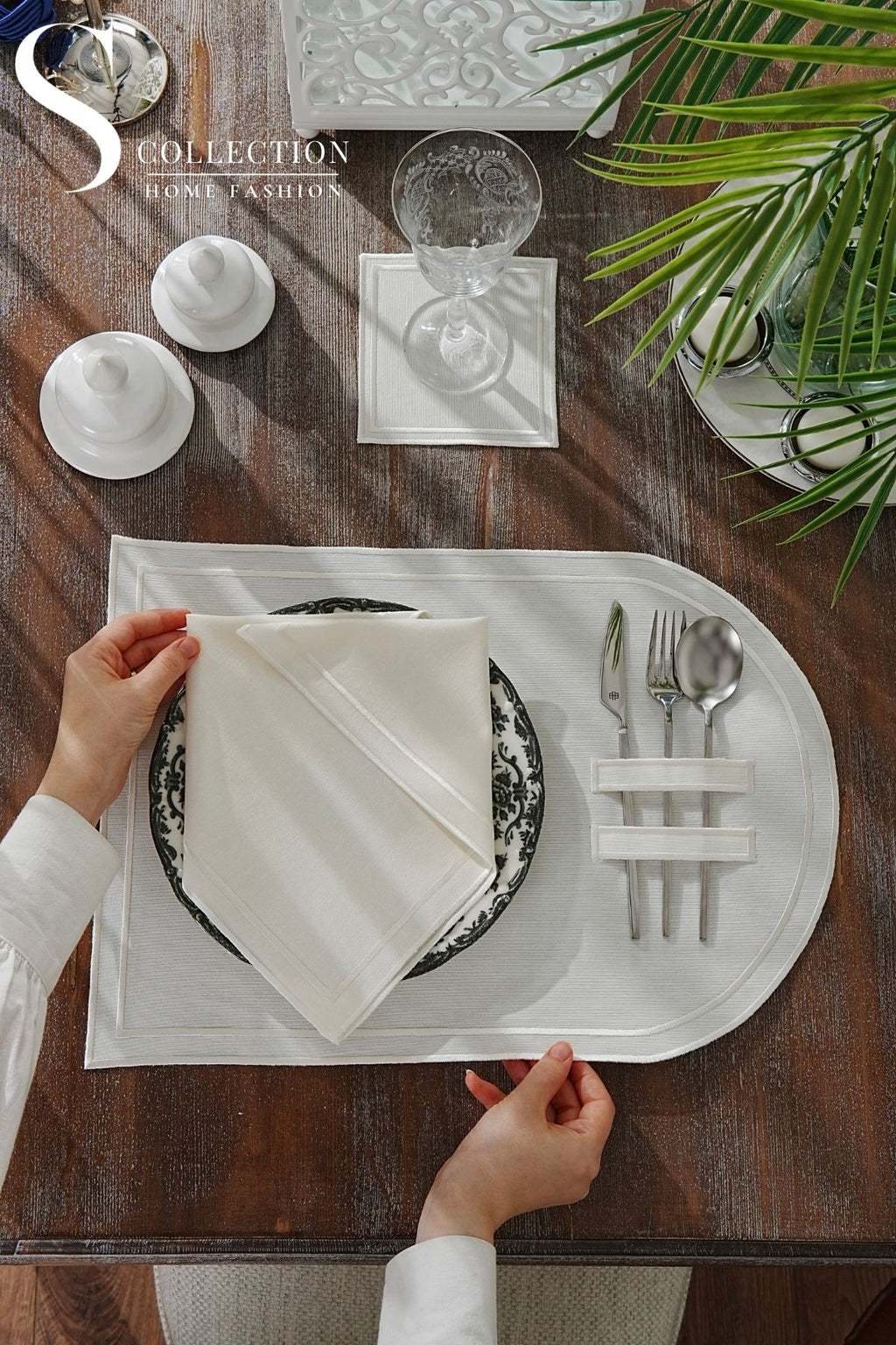 Elegance Table placemat Set for Unique dinning setting