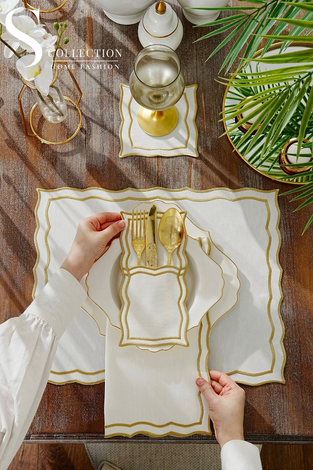 Beautiful Table Placemat Set Enhance Your Dining Experience