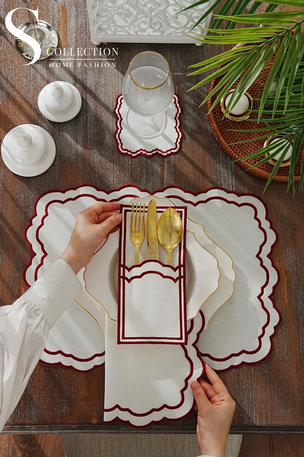 Chic Table Placemat Set for a Stunning Table Setting