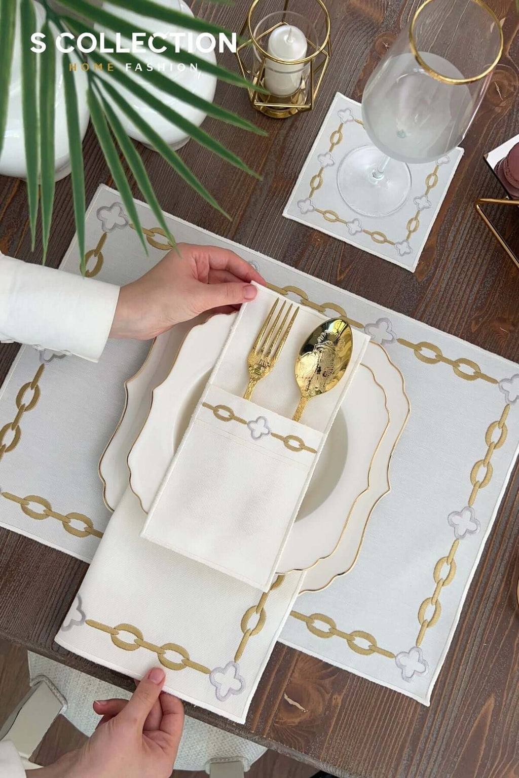 Create a Stunning Table Setting with Our Placemat Set