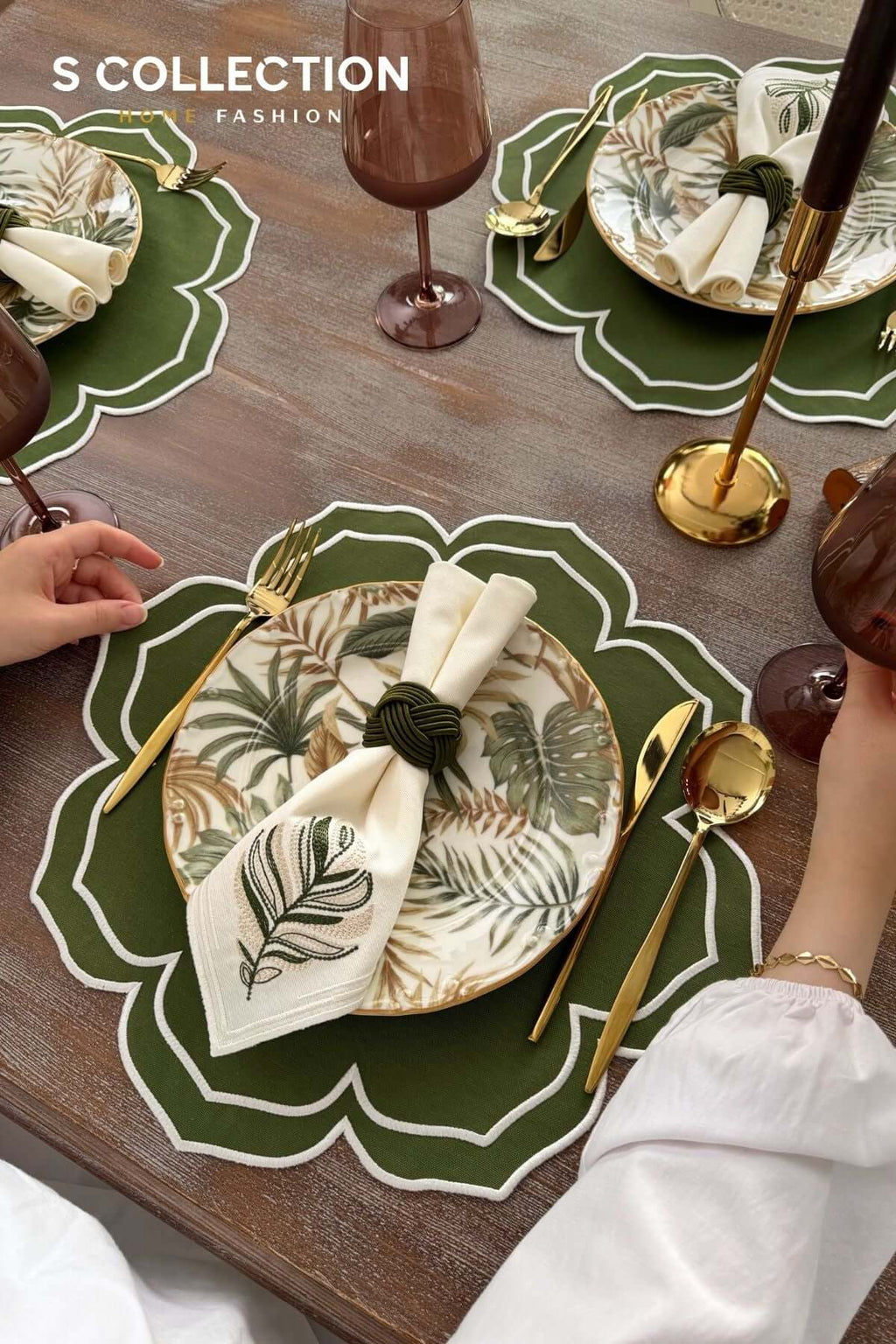 Beautiful Table Placemat Set Make Your Table Look Fancy