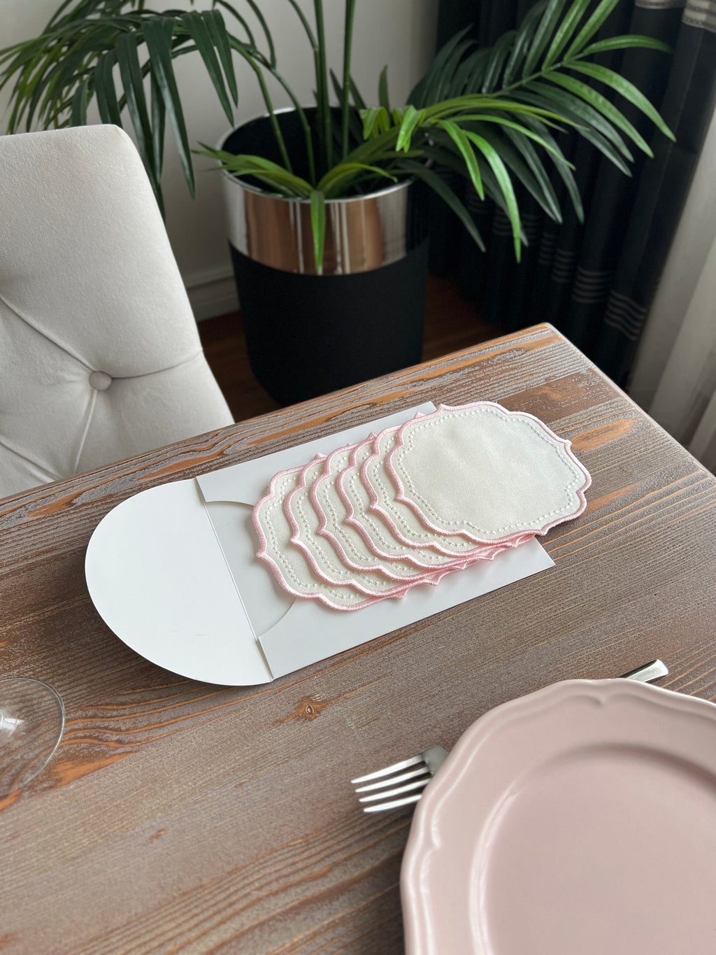 Charming Cocktail Napkin Set, Great for Every Occasion
